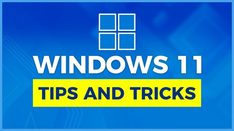 Beginner’s Guide to Windows 11 Tips and Shortcuts